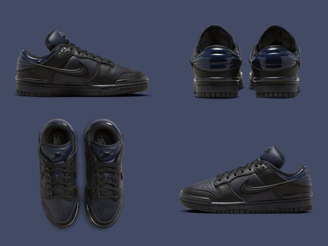 Dunk Low Twist: Nike Dunk Low Twist “Obsidian” shoes: Where to get ...