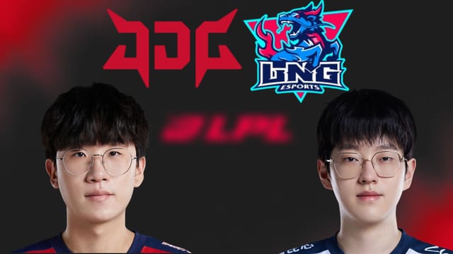 JD Gaming vs LNG Esports - League of Legends LPL 2023 Summer Split ...