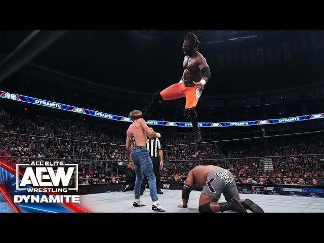 Keith Lee at the center of controversy as ref botches finish of AEW ...