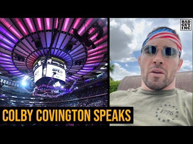 When is Colby Covington fighting next? Dana White gives date update on ...