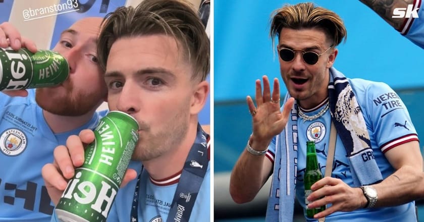 Manchester City star Jack Grealish builds bar inside his £6 million ...