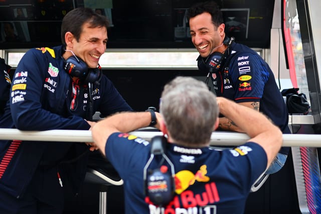 Daniel Ricciardo to return to AlphaTauri next season? Christian Horner explains the situation