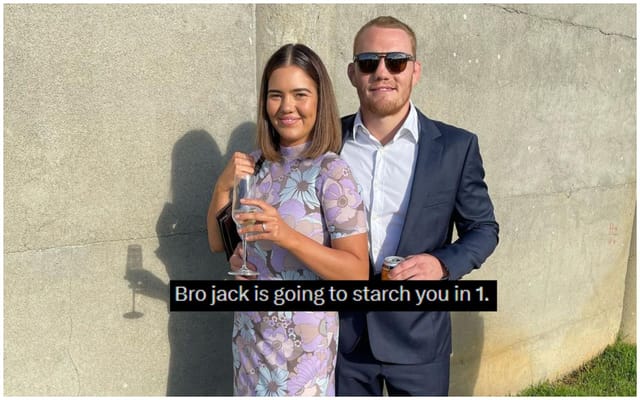 "Take it easy" - UFC welterweight's distasteful post aimed at Jack ...