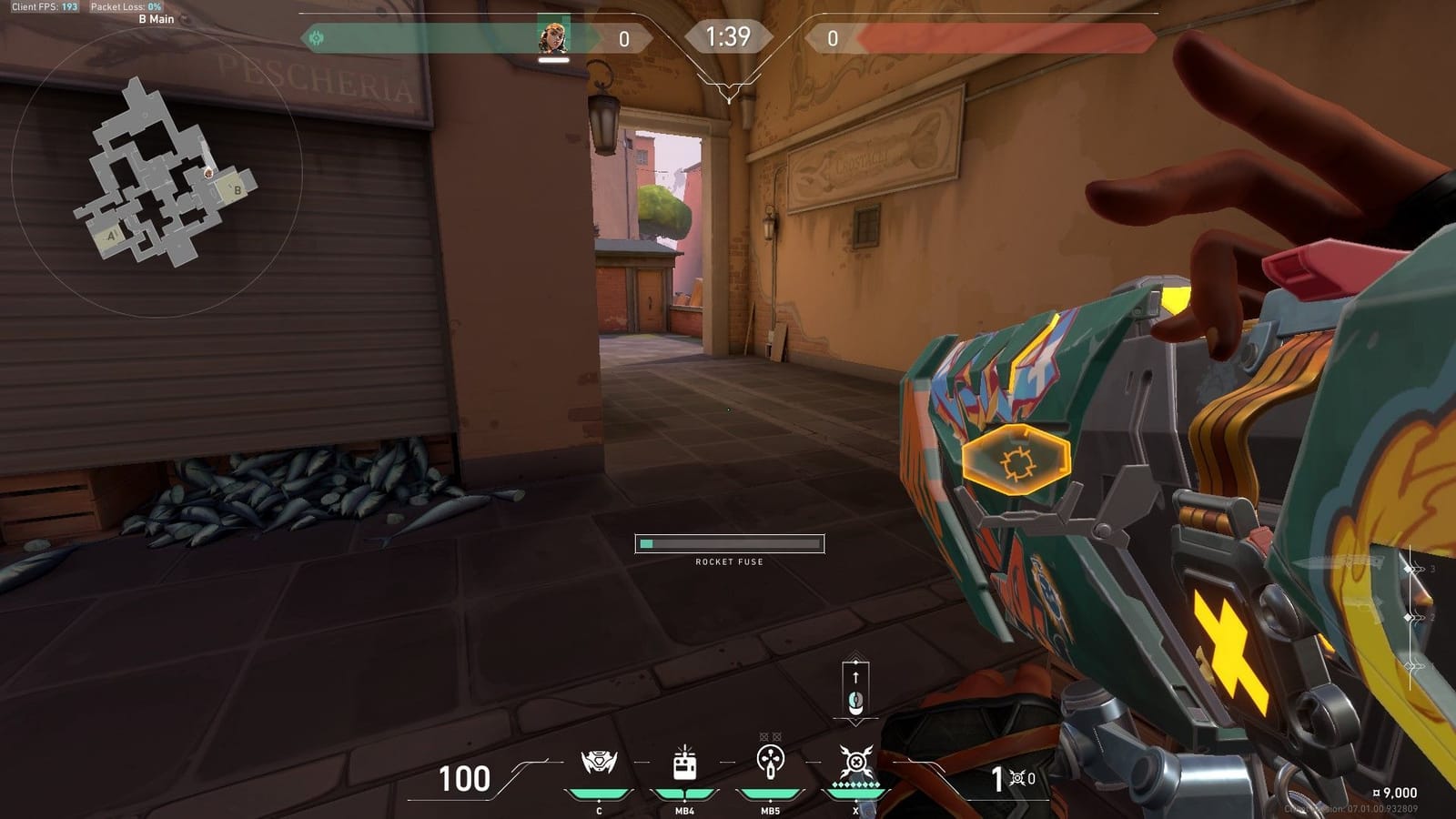 Best Raze Showstopper positions on each Valorant map