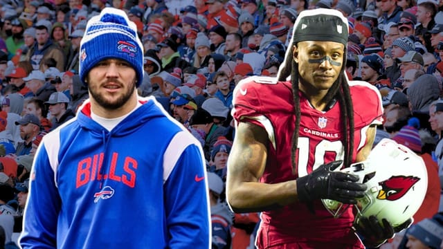 Patriots fans troll Josh Allen's Bills as DeAndre Hopkins makes stance clear - "He ain’t winning ...
