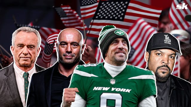 Aaron Rodgers’ Twitter activity highlights Jets QB’s stand on Joe Rogan ...