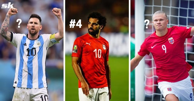 Ranking the 5 best left-footed forwards in world football right now