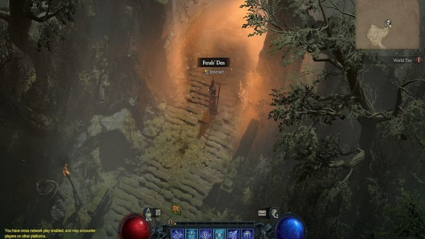 Diablo 4 Ferals' Den: Location, how to clear, rewards, and more