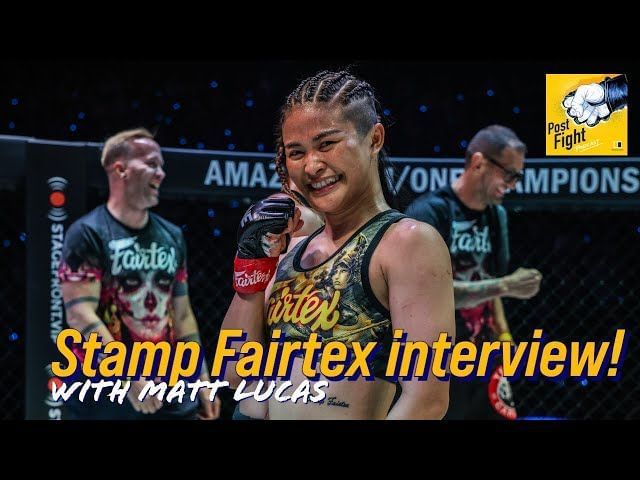 Stamp Fairtex says she struggled financially as a fighter before she ...