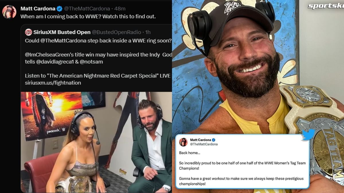 Matt Cardona: WWE could bring red-hot 37-year-old indie phenomenon back ...