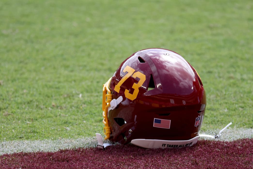 Who is Chase Roullier's wife Sarah? All about former Commanders center ...