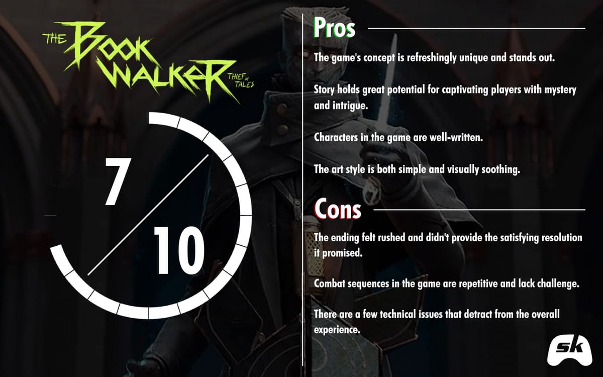 The Bookwalker: Thief of Tales review - A beacon of untapped potential