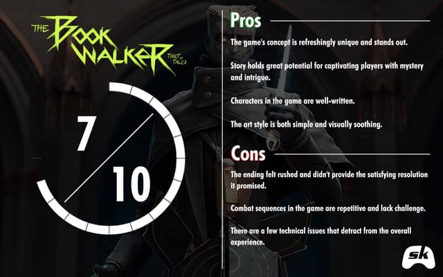 The Bookwalker: Thief of Tales review - A beacon of untapped potential