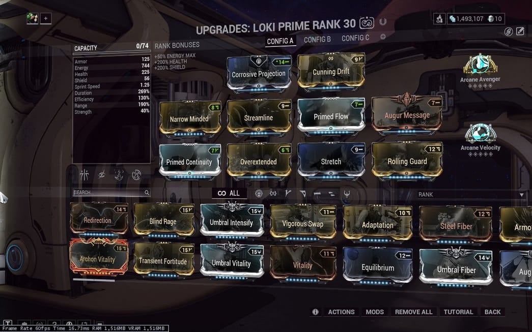 How to get Cephalon Simaris standing in Warframe