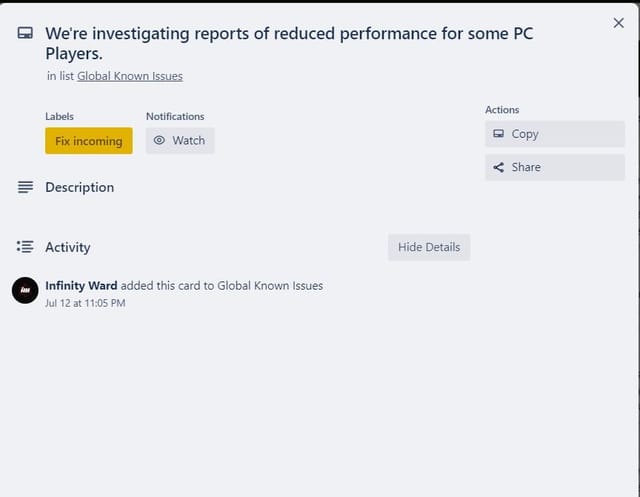 Call of Duty fixed Warzone 2 FPS issue and it's "better than ever"