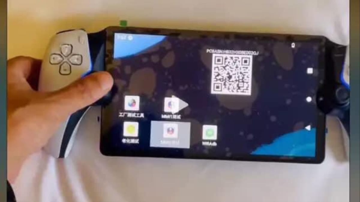 PlayStation Project Q: PlayStation Project Q handheld footage leaked ...