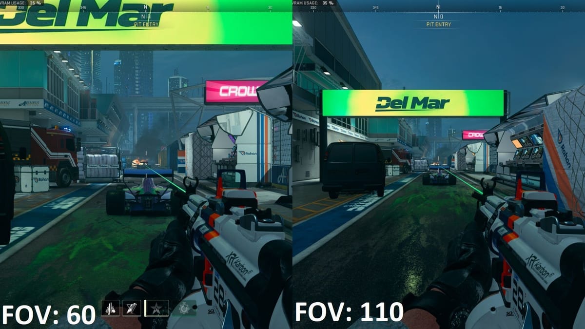 What are the best FOV settings for Warzone 2 in Season 4 Reloaded?