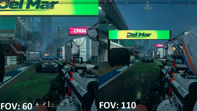 What are the best FOV settings for Warzone 2 in Season 4 Reloaded?