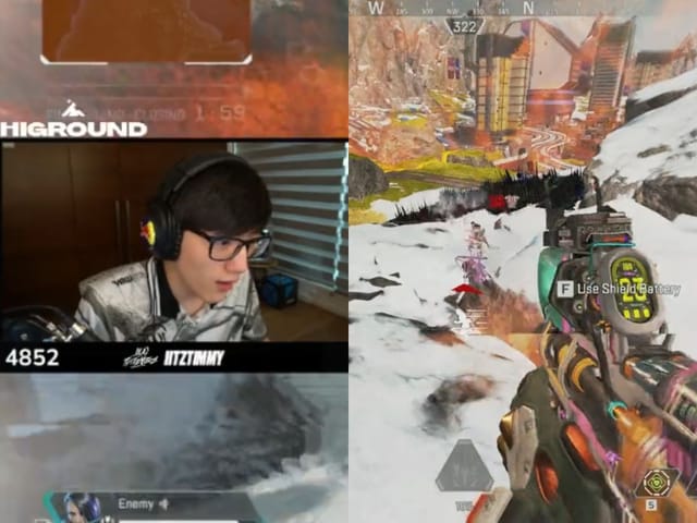 "Let's f**king go!" - iiTzTimmy qualifies for Apex Legends Global ...