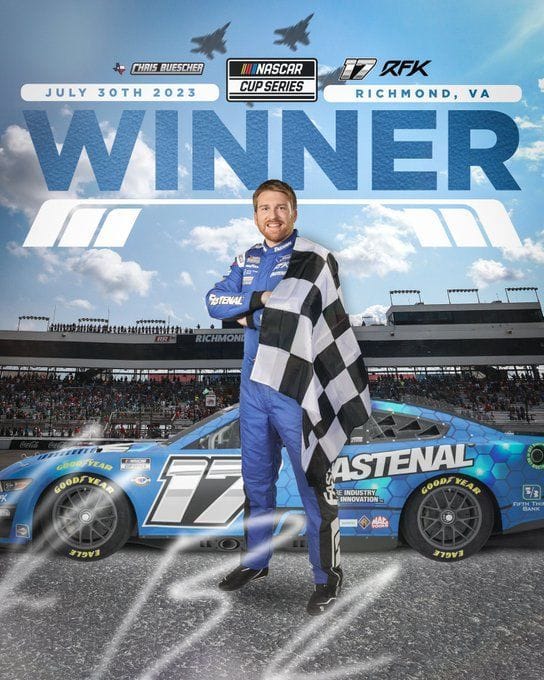 NASCAR 2023 points standings after Cook Out 400 at Richmond Raceway