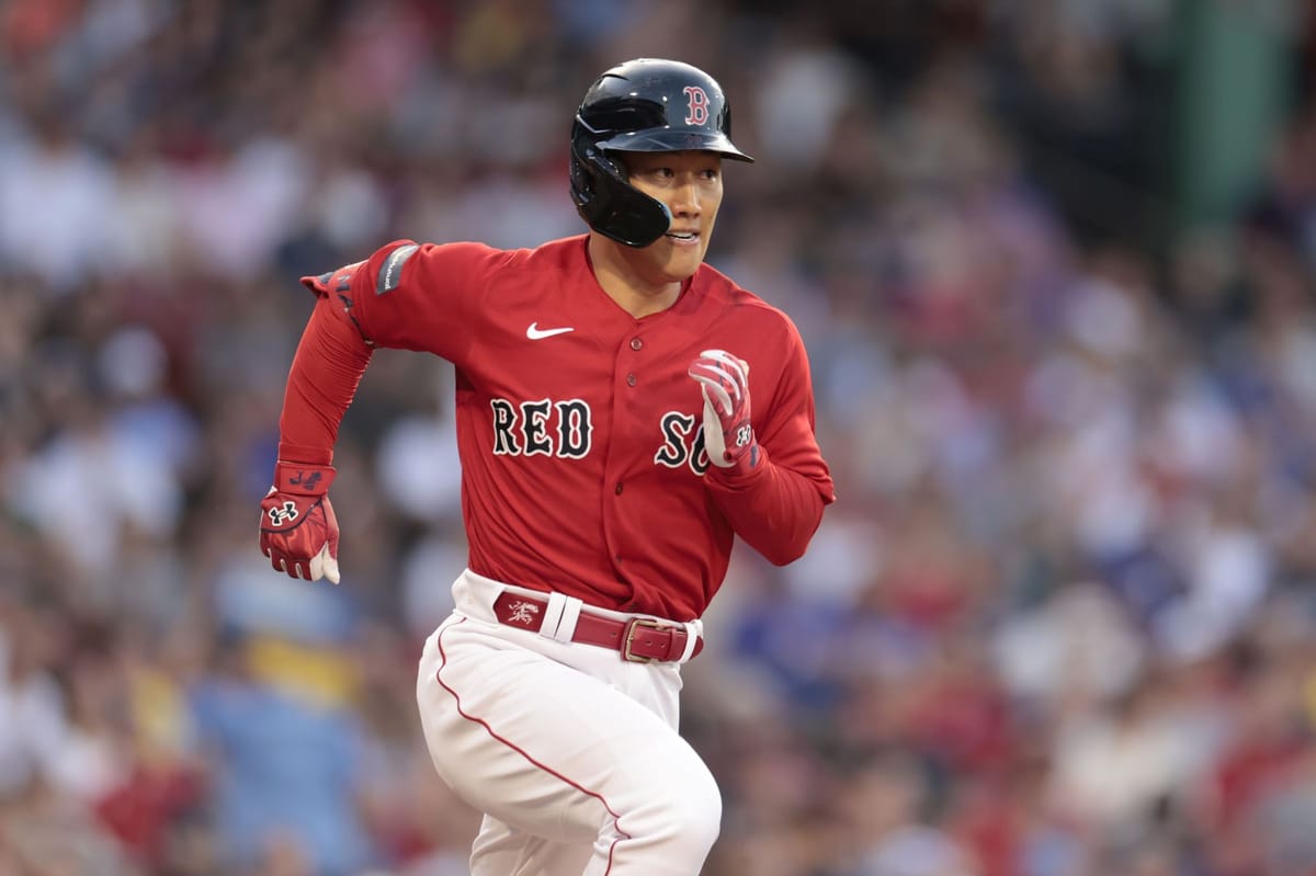 Red Sox fans hail elite hitter Masataka Yoshida after incredible hitting steak keeps Boston in ...