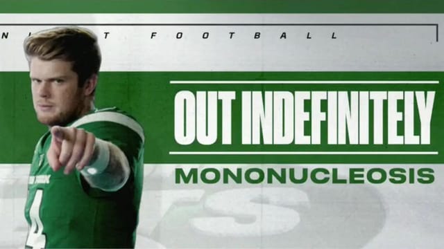 Sam Darnold opens up on infamous mono graphic during Jets stint - "This ...