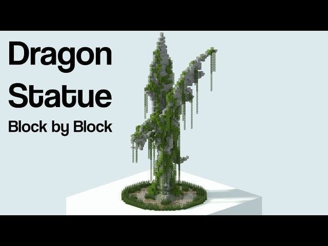 10 best statue build ideas for Minecraft