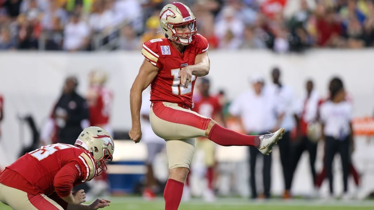 Who is Cowboys new kicker Brandon Aubrey? Meet Brett Maher's ...