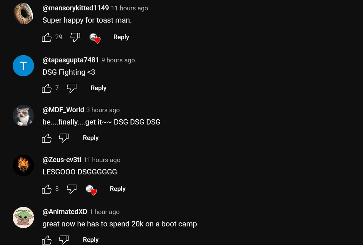 "I've never been this far in any esports!" - Disguised Toast emotional ...