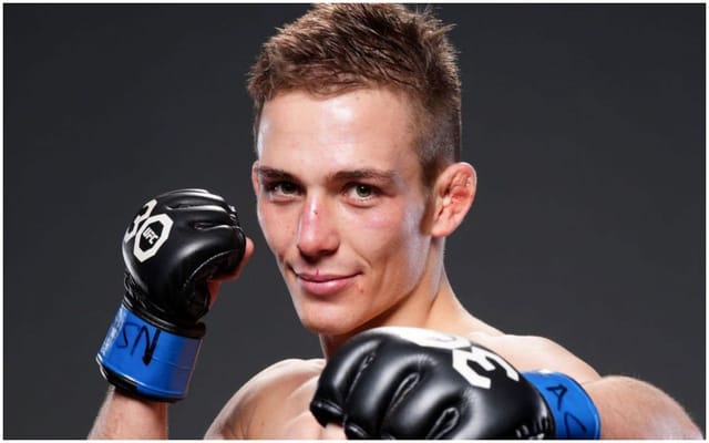Cameron Saaiman UFC: Who is Cameron Saaiman? Undefeated fighter ...