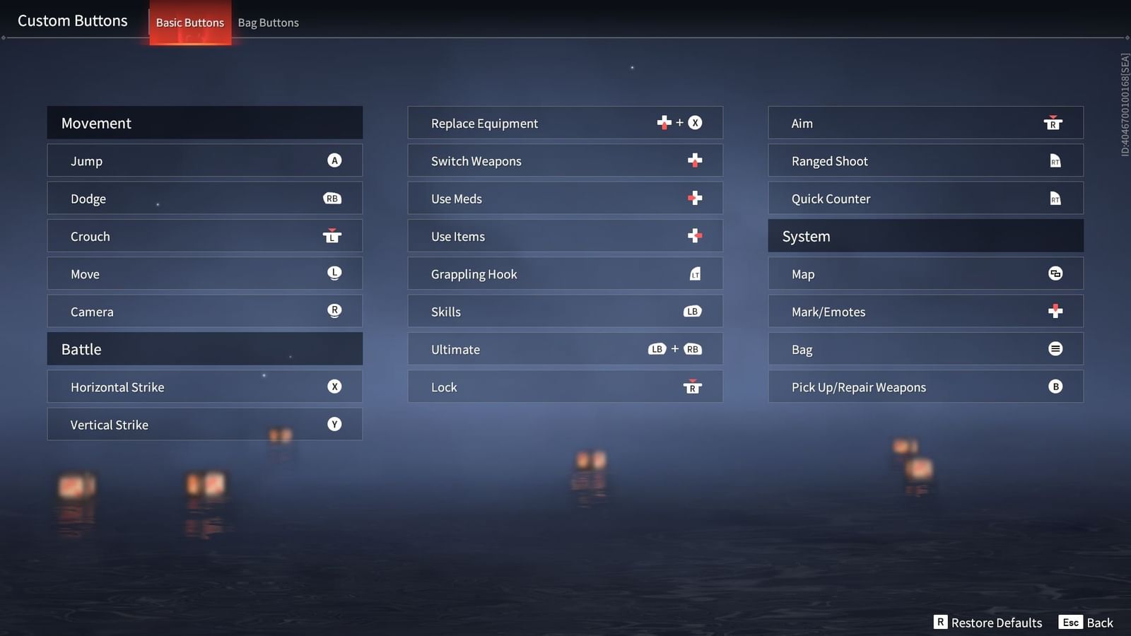 Naraka: Bladepoint's 5 settings you need to change