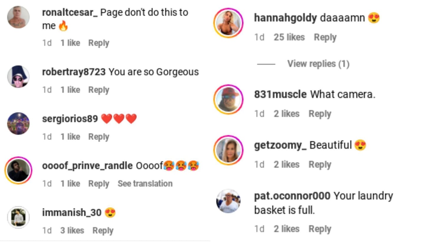 "OnlyF**s better get some shots" - Fans react to Paige VanZant's latest ...