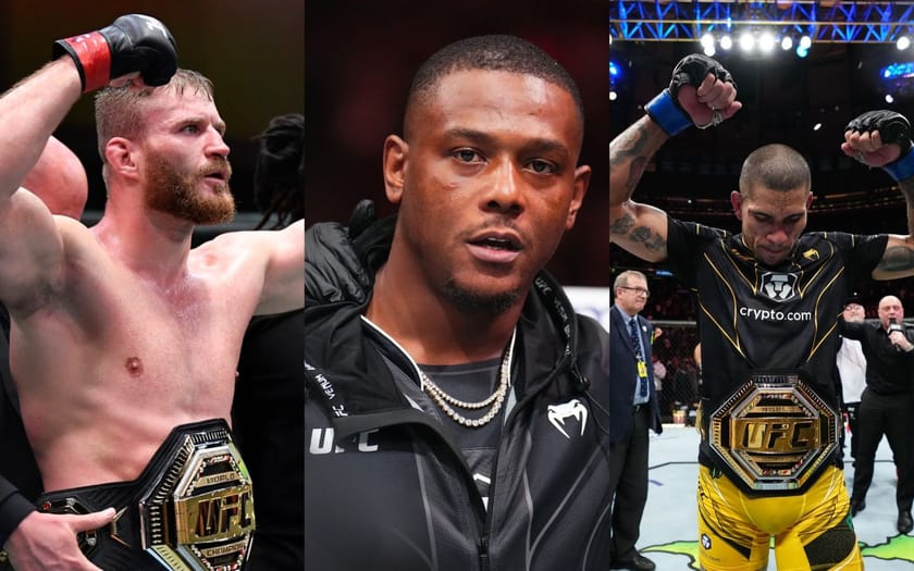 Jamahal Hill: "Jan vs Alex for vacant title" - Jamahal Hill's curse may ...