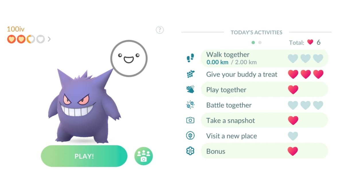 How to play with your Buddy Pokemon in Pokemon GO