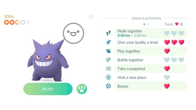 How to play with your Buddy Pokemon in Pokemon GO