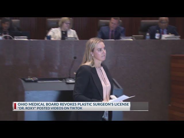 Who is TikTok's Dr. Roxy? Plastic surgeon loses medical license after ...