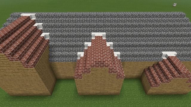 10 best roof designs in Minecraft