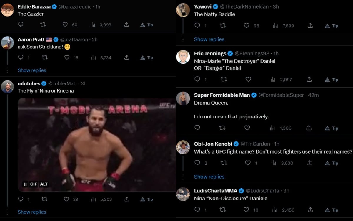 Nina-Marie Daniele UFC: “The Guzzler” - Nina-Marie Daniele asks for UFC ...