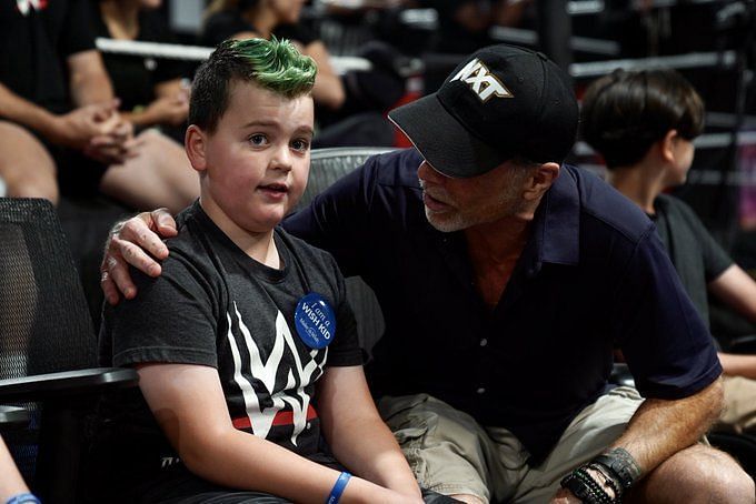 Youre A True Champ Shawn Michaels Sends Heartfelt Message To Young Wwe Fan After Spending A