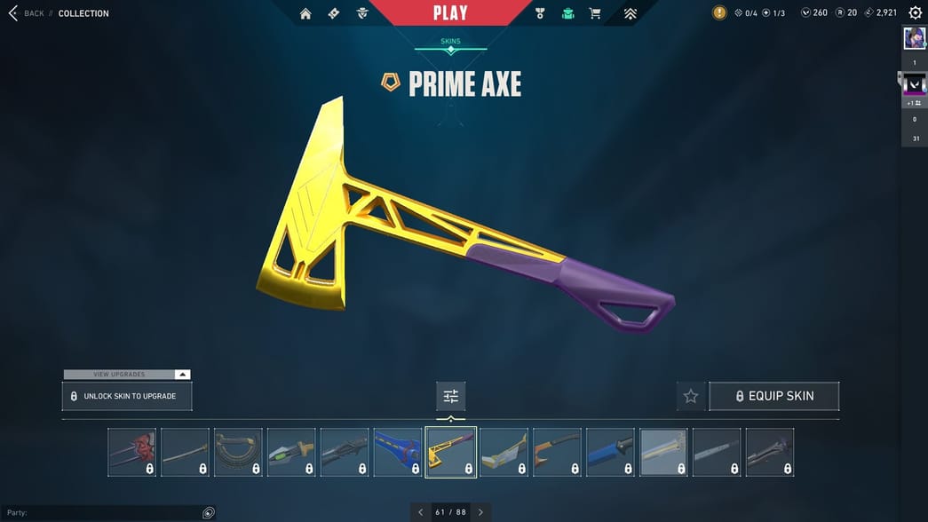 Valorant Prime skins ranked from worst to best