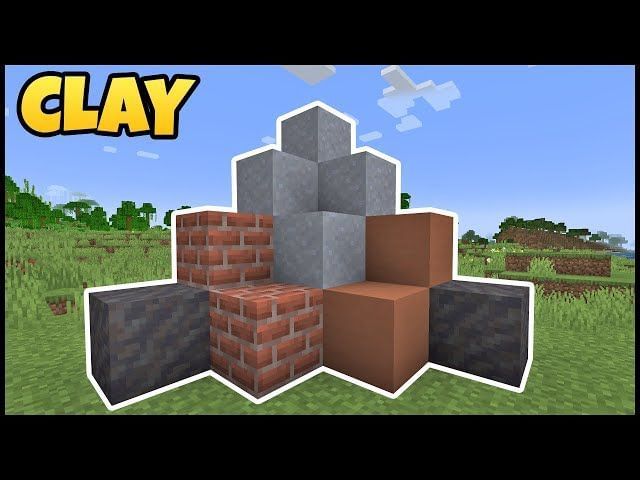 How to farm clay in Minecraft