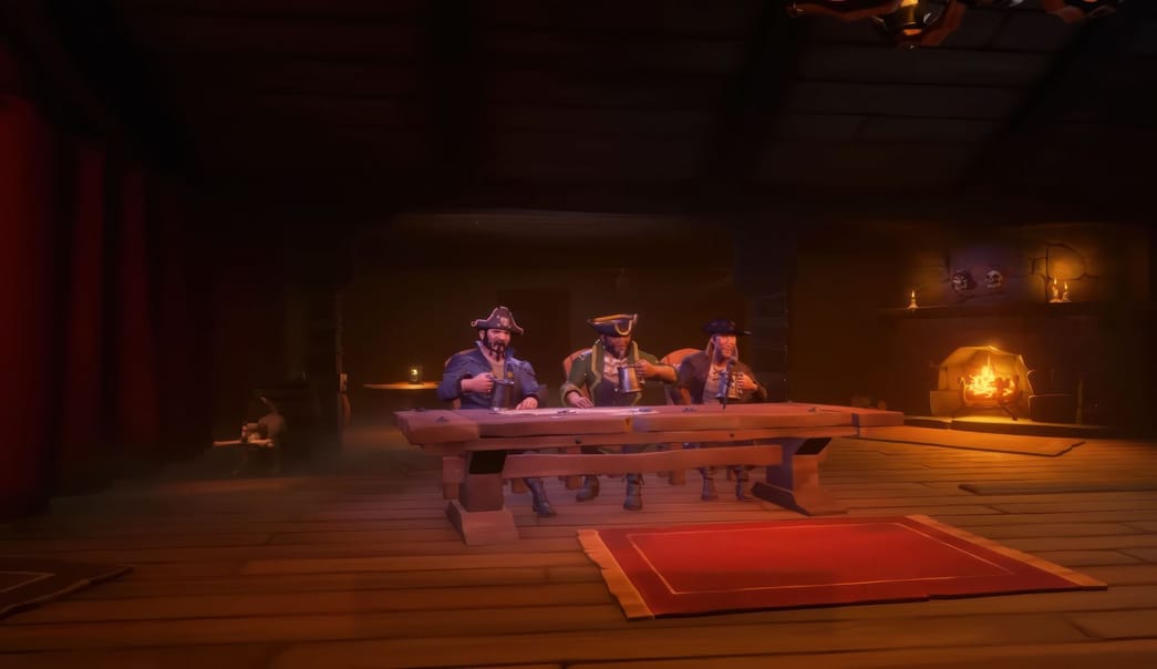 Sea of Thieves The Journey to Melee Island walkthrough (The Legend of ...