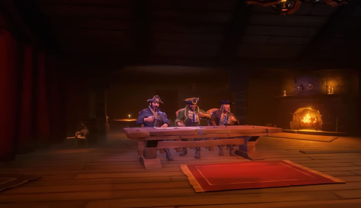 Sea of Thieves The Journey to Melee Island walkthrough (The Legend of ...