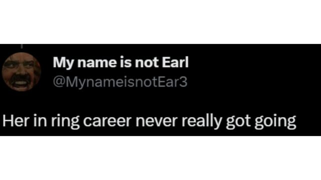 "She's afraid of Rhea Ripley", "She'll be in the WWE hof in no time ...