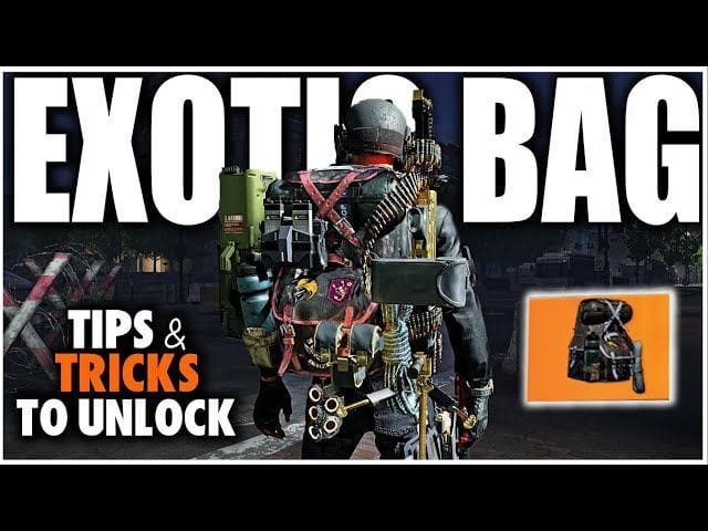 5 best backpacks in The Division 2