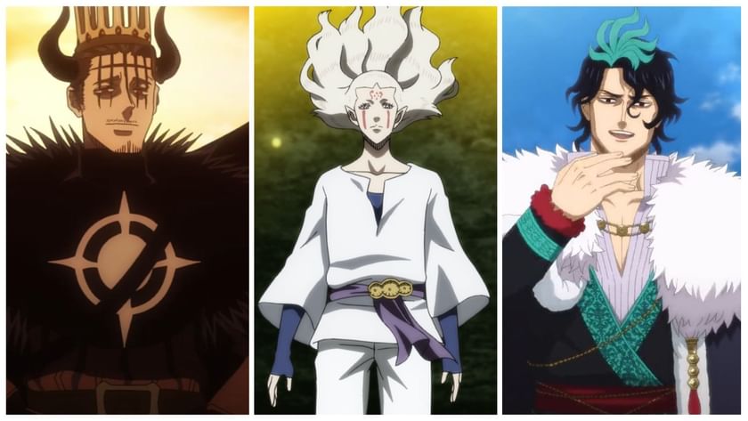 6 characters Black Clover fandom suspects of being Asta's Father