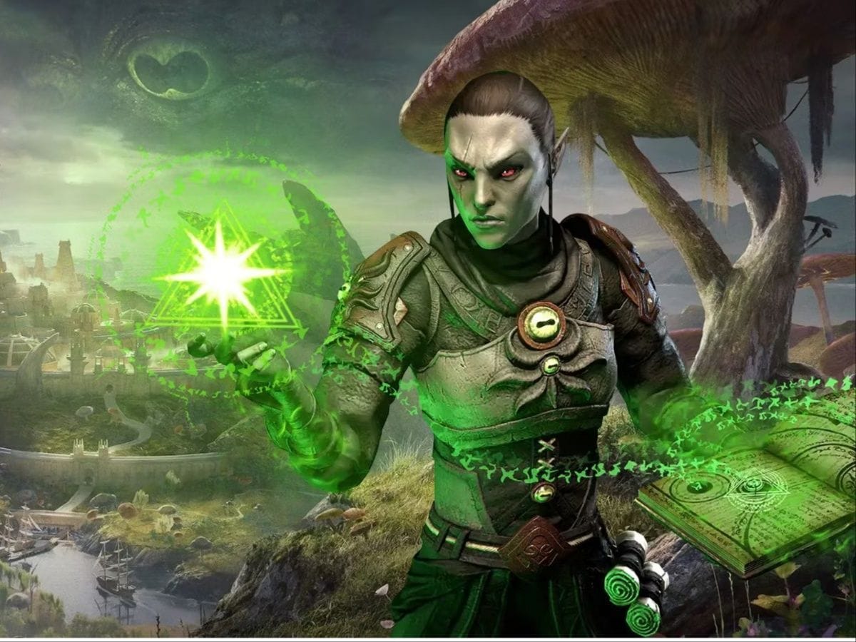 Ascent of the Arcanist: Elder Scrolls Online reveals "Ascent of the ...