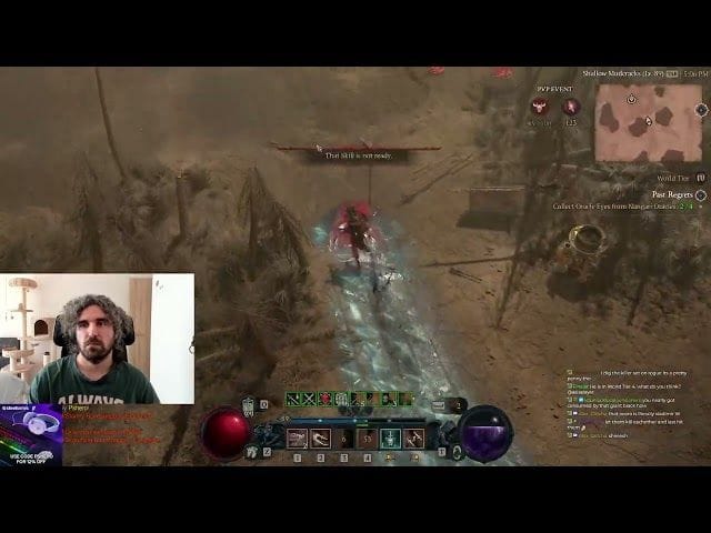 All Diablo 4 classes for PvP, ranked