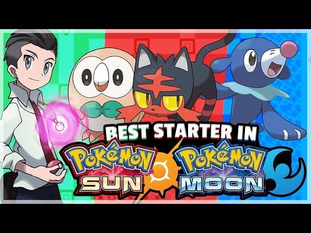 10 best starter Pokemon of all time