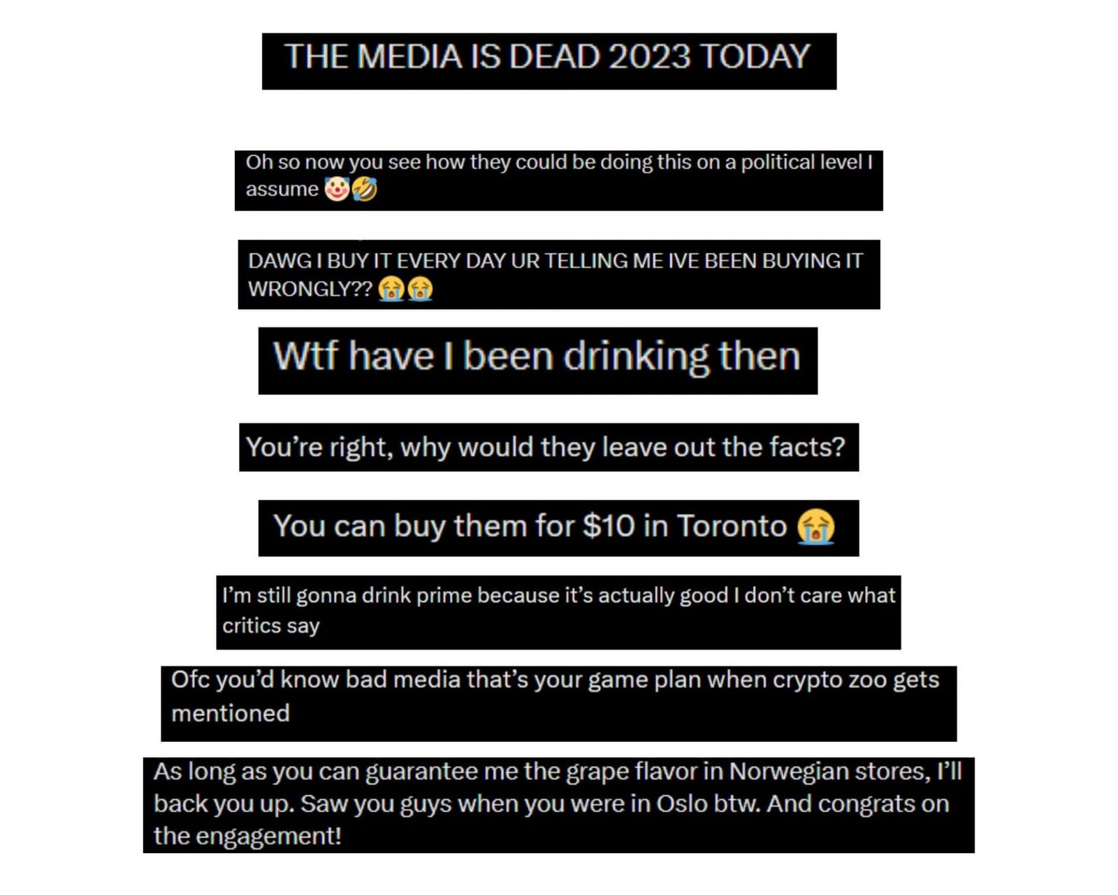 Prime energy drink: KSI and Logan Paul bash the media after news of ...